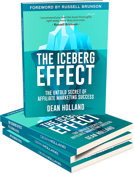 New Affiliate Marketing Book: The Iceberg Effect