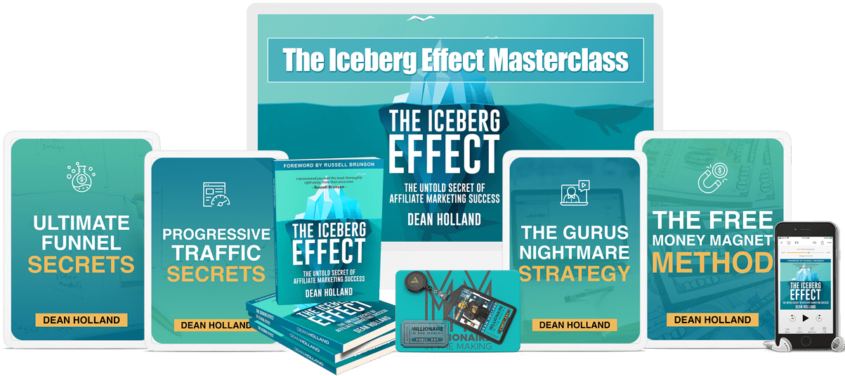 The Iceberg Effect: The Untold Secret Of Affiliate Marketing Success..